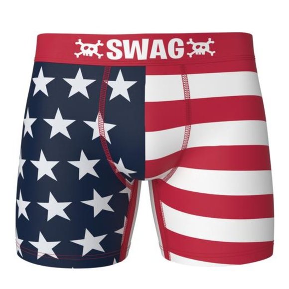 Swag | Underwear & Socks | Swag Stars Stripes American Usa Flag Boxer ...